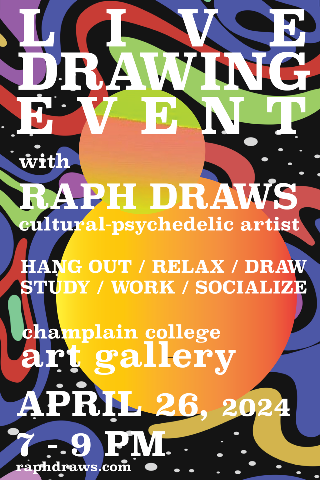 Art Gallery Live Drawing Event - Art Gallery