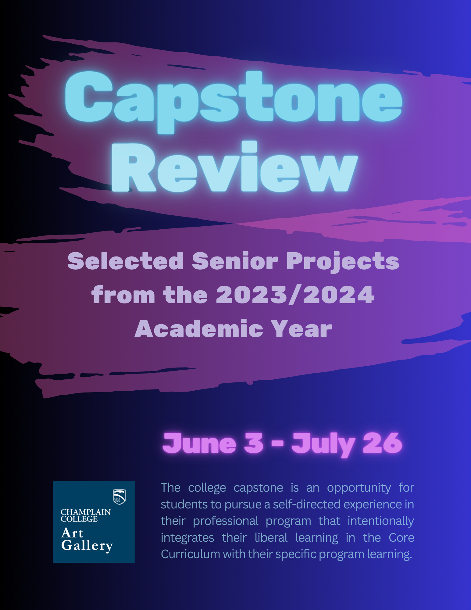 Art Gallery Capstone Review - Art Gallery